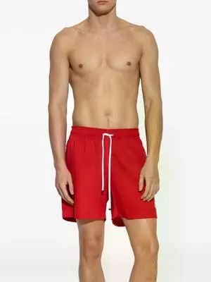 Amiri Logo Drawstring Swim Shorts