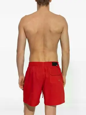 Amiri Logo Drawstring Swim Shorts