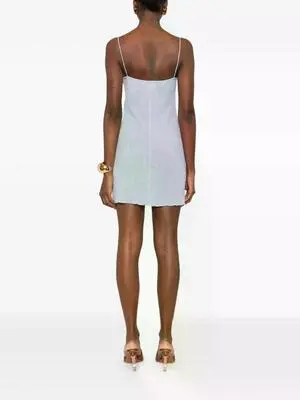 Magda Butrym Floral-appliqué Mini Dress