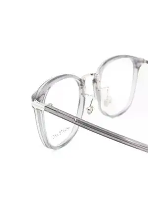 Montblanc Round-frame Glasses - Grey