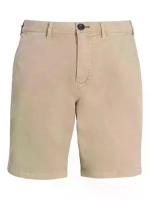 Paul Smith Button-fastening Cotton Shorts