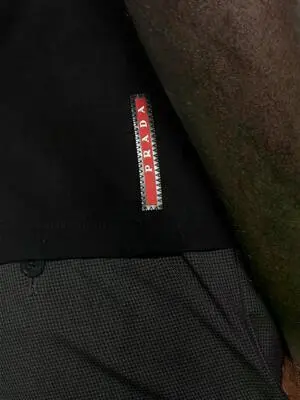 Prada Chest-pocket Polo Shirt