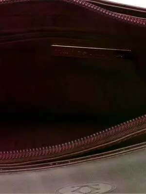 Cartier Embossed Logo Clutch