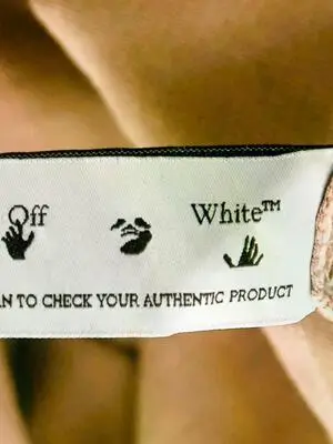 Off-White Logo-embroidered T-shirt