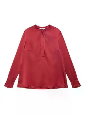 Malìparmi Button-front Long-sleeve Top