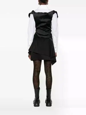 VIVIENNE WESTWOOD Ginnie Draped Top - Black