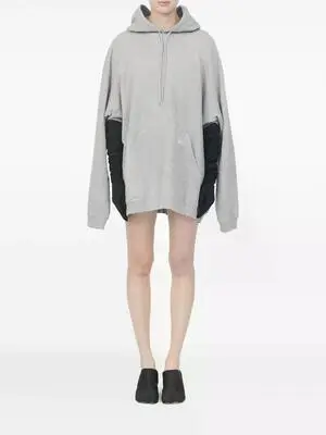 MAISON MARGIELA Hoodie Mini Dress