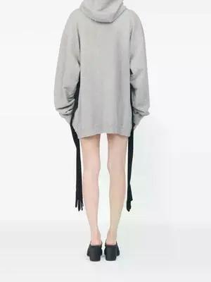 MAISON MARGIELA Hoodie Mini Dress