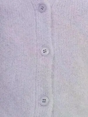 SAMSOE SAMSOE Buttoned V-neck Knitted Vest