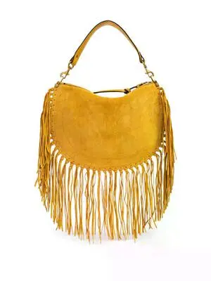Isabel Marant Étoile Oskan Soft Zip Bag Fringes