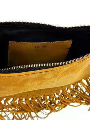 Isabel Marant Étoile Oskan Soft Zip Bag Fringes