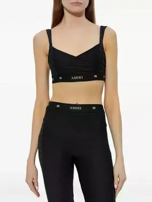 Amiri Logo-band Top