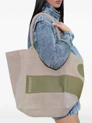 Isabel Marant Étoile Yenky Tote Bag - Grey