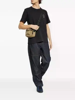 Rag & Bone Logo-embroidered T-shirt