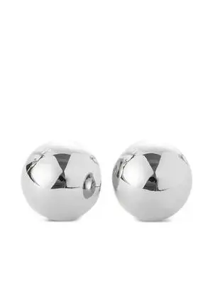 Jenny Bird Aurora Stud Earrings - Silver