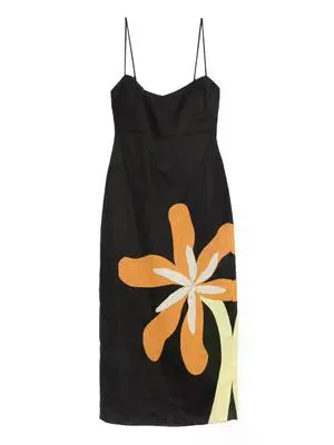 Cala De La Cruz Strappy Day Dresses