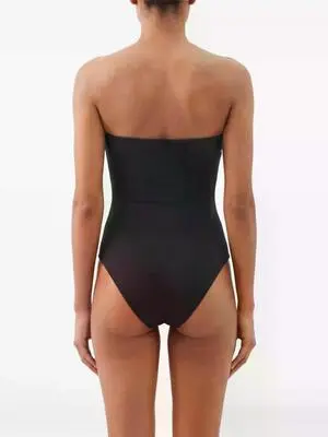 Johanna Ortiz Appliqué Swimsuit