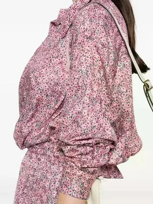 Isabel Marant Étoile Harmony Floral Mini Dress - Pink