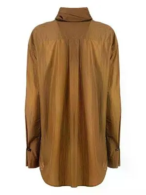 Alberta Ferretti Curved-hem Shirt
