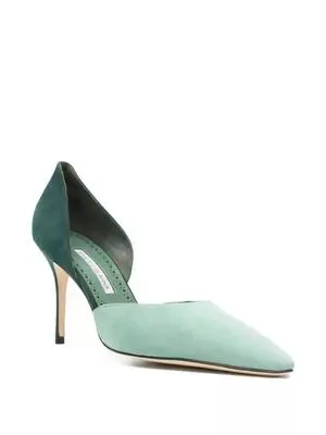 Manolo Blahnik Taylerbinu Pumps