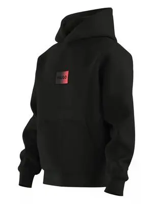 Hugo Hooded Sweatshirt With Logo Detail