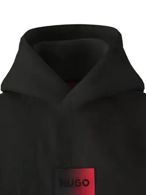 Hugo Hooded Sweatshirt With Logo Detail