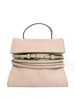 Moschino Buckle-strap Tote Bag