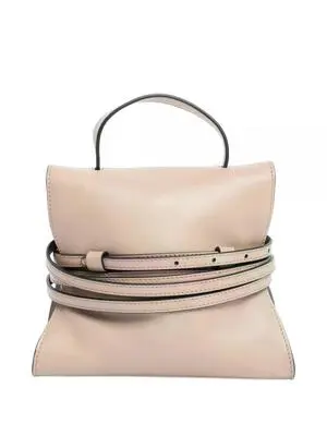 Moschino Buckle-strap Tote Bag