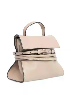 Moschino Buckle-strap Tote Bag
