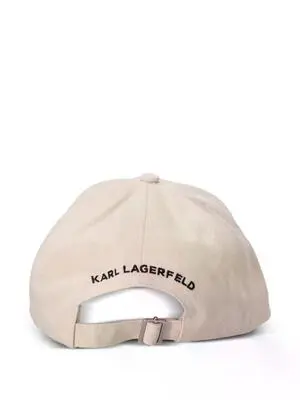 Karl Lagerfeld Logo-embroidered Baseball Cap