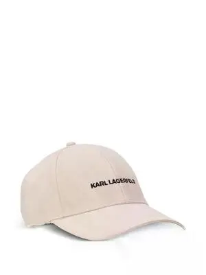 Karl Lagerfeld Logo-embroidered Baseball Cap