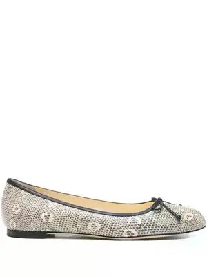 Manolo Blahnik Round Toe Flats For Women