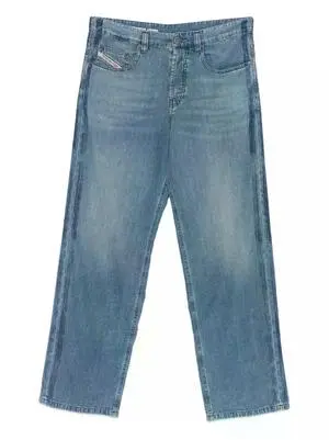 DIESEL® Five-pocket Jeans With Side Details