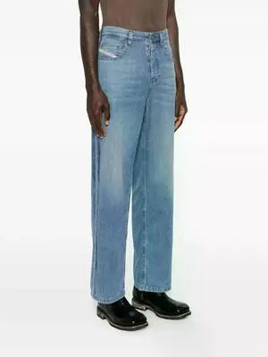 DIESEL® Five-pocket Jeans With Side Details