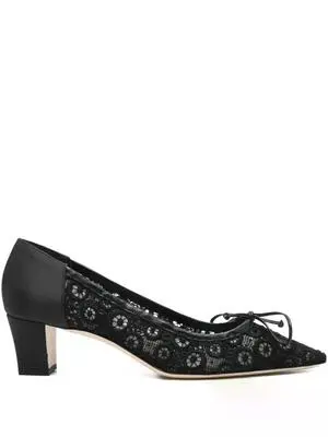 Manolo Blahnik Martebal Pumps