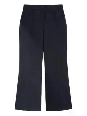 JIL SANDER Gabardine Trousers