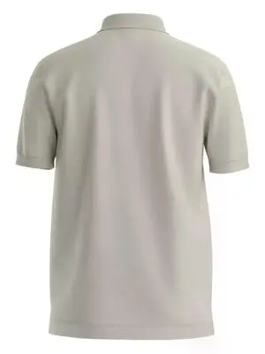 BOSS Pallas Polo Shirt In Cotton Piqué With Embroidered Logo - Neutrals
