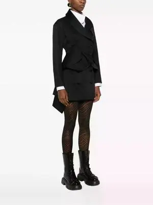 VIVIENNE WESTWOOD Stormy Shawl-lapel Blazer - Black