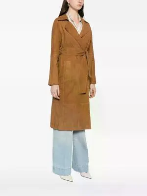 ARMA Yava Suede Coat