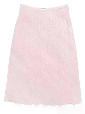 Jil Sander Asymmetrical Skirts