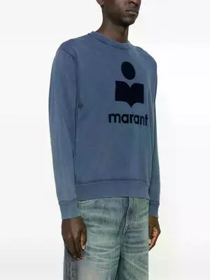 MARANT Mikoy Sweatshirt - Blue