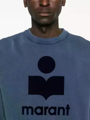 MARANT Mikoy Sweatshirt - Blue