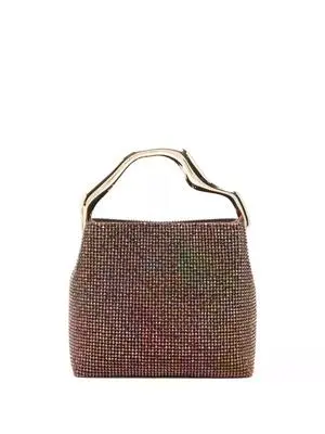 Cult Gaia Mini Solene Tote Bag - Brown