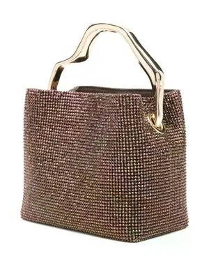 Cult Gaia Mini Solene Tote Bag - Brown