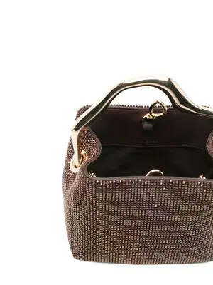 Cult Gaia Mini Solene Tote Bag - Brown