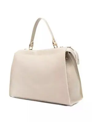 MARC ELLIS Large Adele Tote Bag - Neutrals