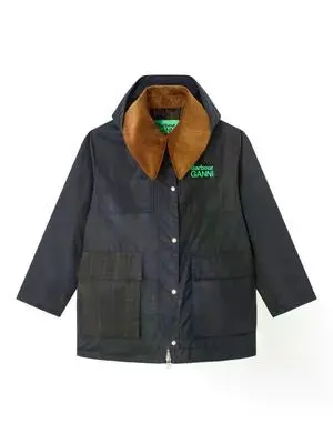 Ganni Checked Coats For Women