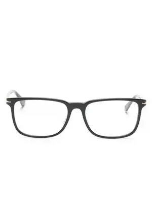 Montblanc Rectangle Eyeglasses - Black