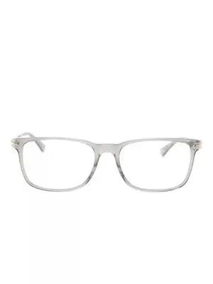 Montblanc Rectangle Eyeglasses - Grey