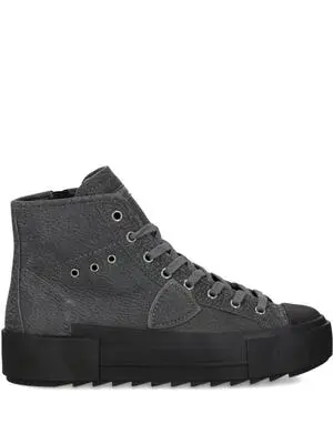 Philippe Model Paris Haute Sneakers - Grey